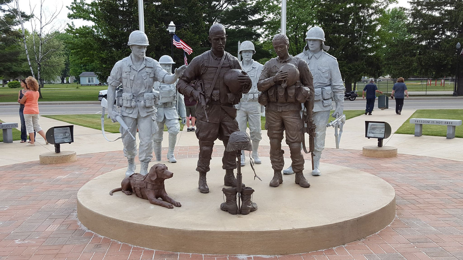 Coleman Veterans Memorial
